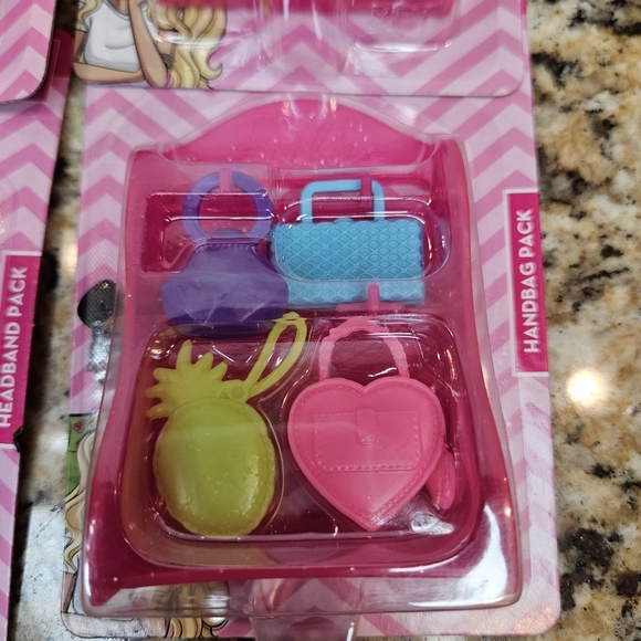 Barbie | Toys | Barbie Accessory Sets Lot Of 4 Sealed Headband Handbag ...